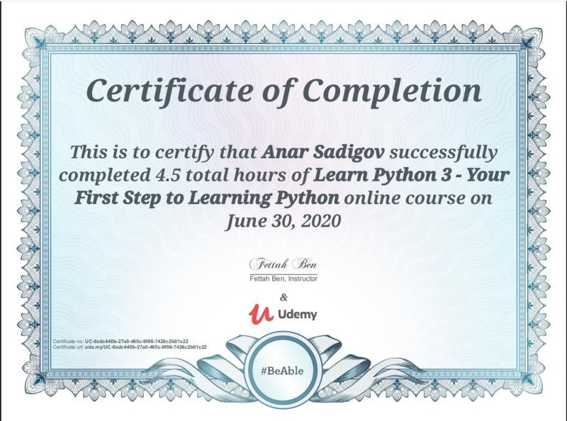 Anar Sadigov posted on LinkedIn Anar Sadigov posted on LinkedIn