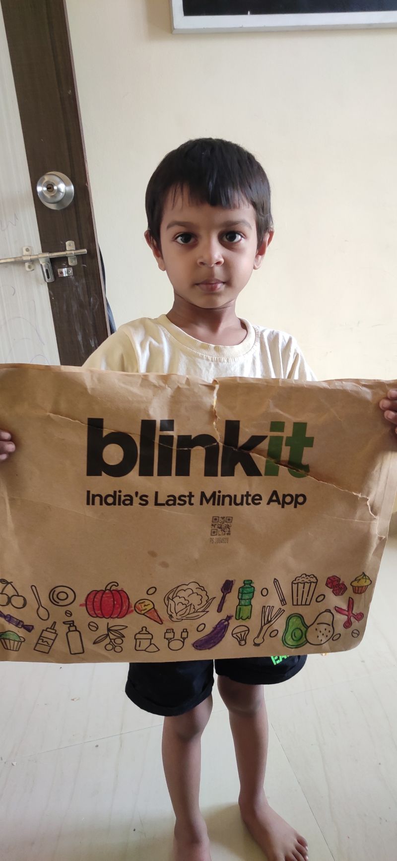 Vaibhav Kumar Soni on LinkedIn: #thankyou #blinkit Vaibhav Kumar Soni on LinkedIn: #thankyou #blinkit