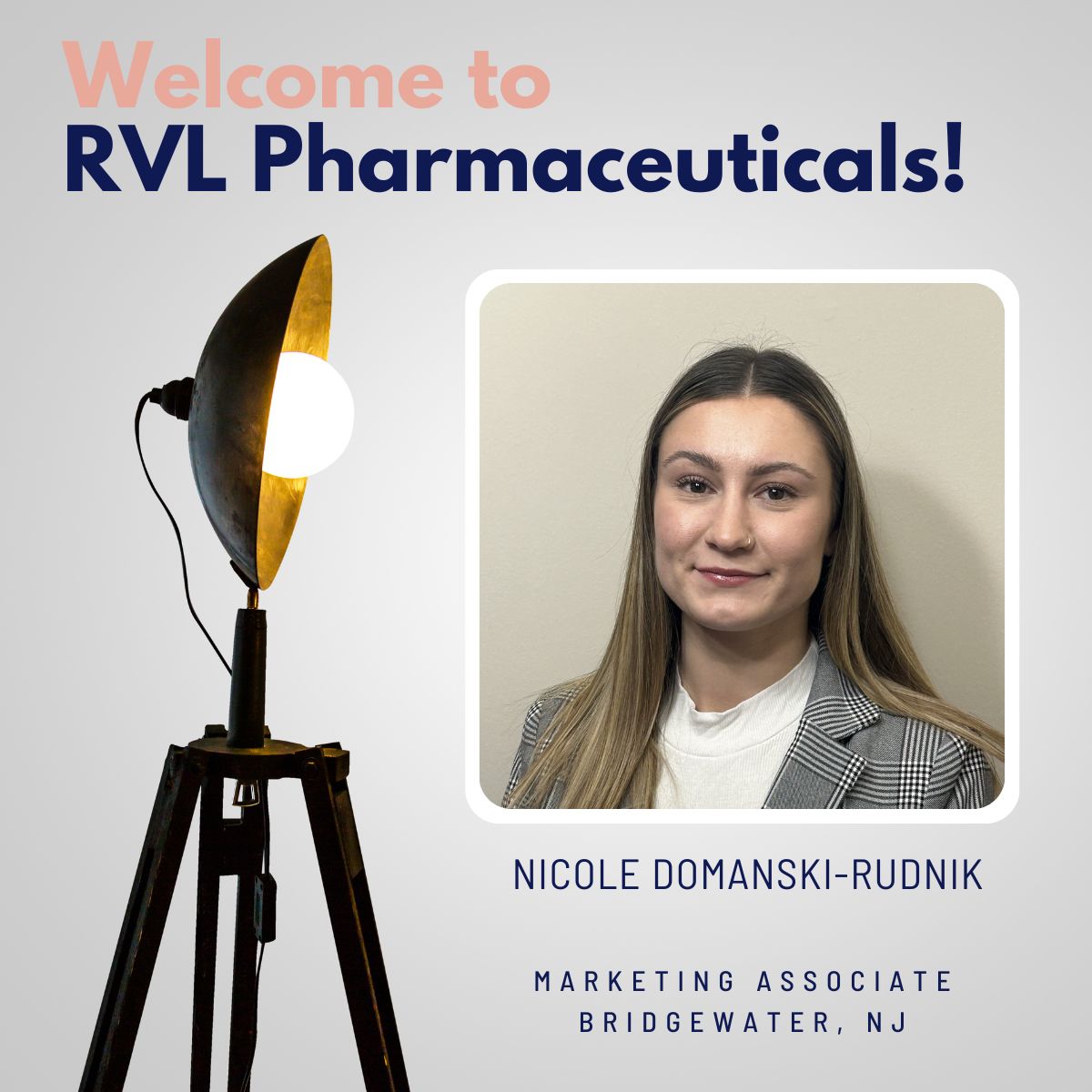 RVL Pharmaceuticals on LinkedIn: Welcome to the team, Nicole! We wish ... RVL Pharmaceuticals on LinkedIn: Welcome to the team, Nicole! We wish ...