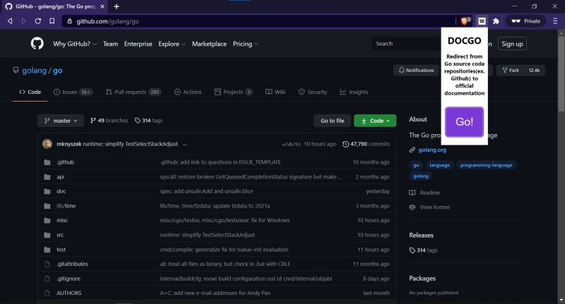 Akshay Bharambe on LinkedIn: #golang #gotips #chromeextension #opensource Akshay Bharambe on LinkedIn: #golang #gotips #chromeextension #opensource