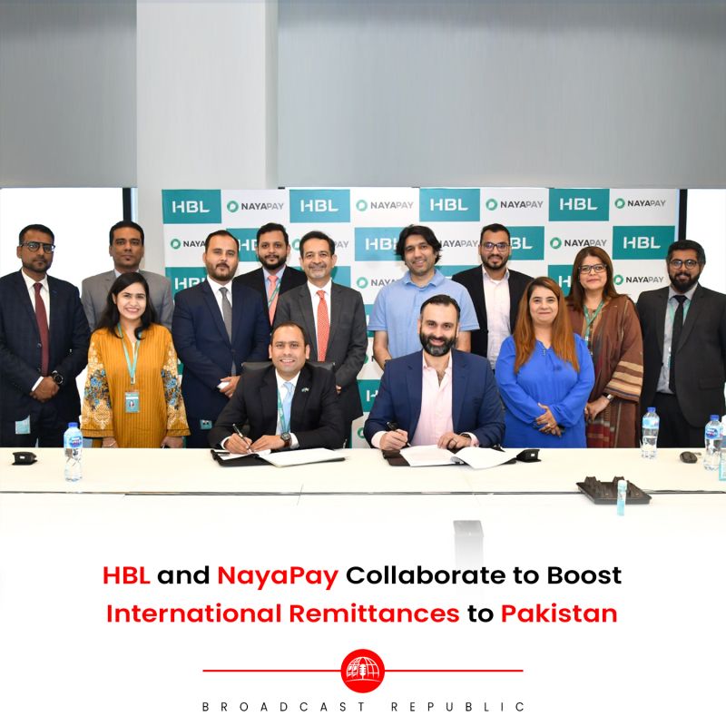 Broadcast Republic on LinkedIn: #broadcast #nayapay #hbl #international ... Broadcast Republic on LinkedIn: #broadcast #nayapay #hbl #international ...
