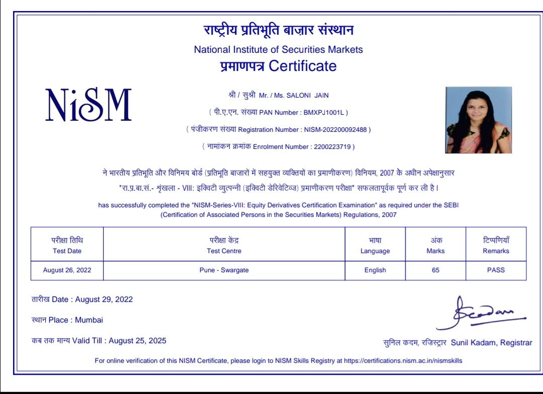 Saloni Jain on LinkedIn: #career #experience #development #finance # ... Saloni Jain on LinkedIn: #career #experience #development #finance # ...