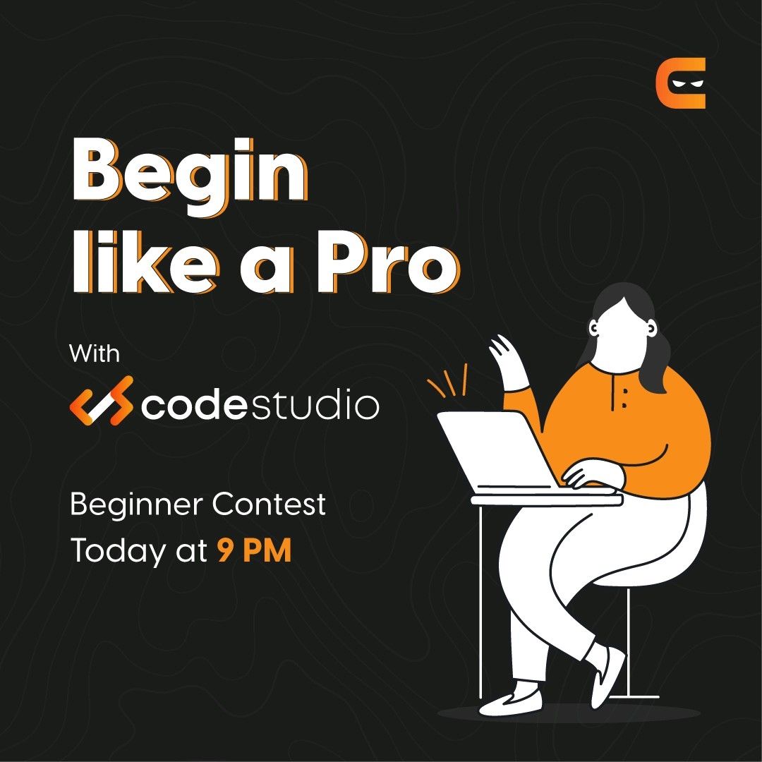 Coding Ninjas on LinkedIn: #codestudio #contest #codingninjas Coding Ninjas on LinkedIn: #codestudio #contest #codingninjas
