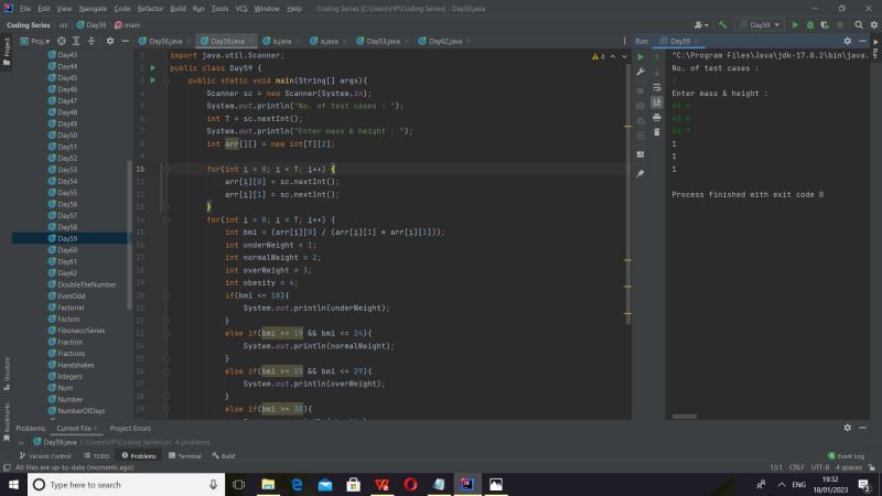 Sonali Patil on LinkedIn: #100daysofcoding #talentbattlecodingseries # ... Sonali Patil on LinkedIn: #100daysofcoding #talentbattlecodingseries # ...