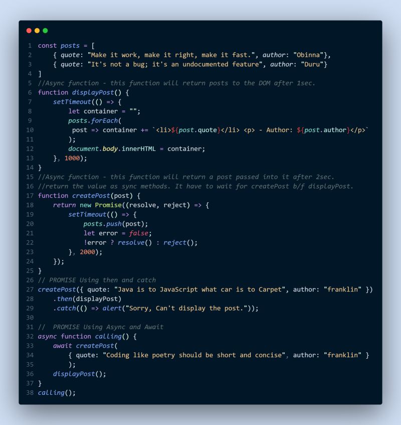 Obinna Duru on LinkedIn: I'm practicing Vanilla JavaScript and learning ... Obinna Duru on LinkedIn: I'm practicing Vanilla JavaScript and learning ...
