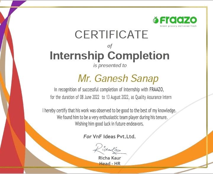 Ganesh Sanap on LinkedIn: Hi everyone - I am looking for a new role and ... Ganesh Sanap on LinkedIn: Hi everyone - I am looking for a new role and ...