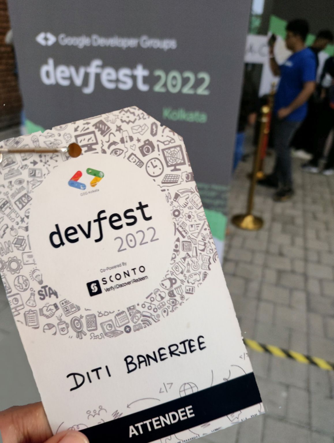 Diti Banerjee on LinkedIn: #devfest2022 #devfestkol Diti Banerjee on LinkedIn: #devfest2022 #devfestkol
