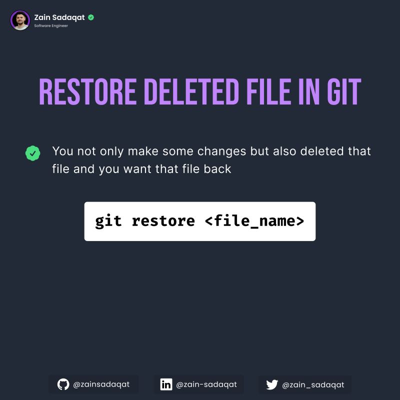 Zain Sadaqat on LinkedIn: #git #programming #coding #remote #work #github Zain Sadaqat on LinkedIn: #git #programming #coding #remote #work #github