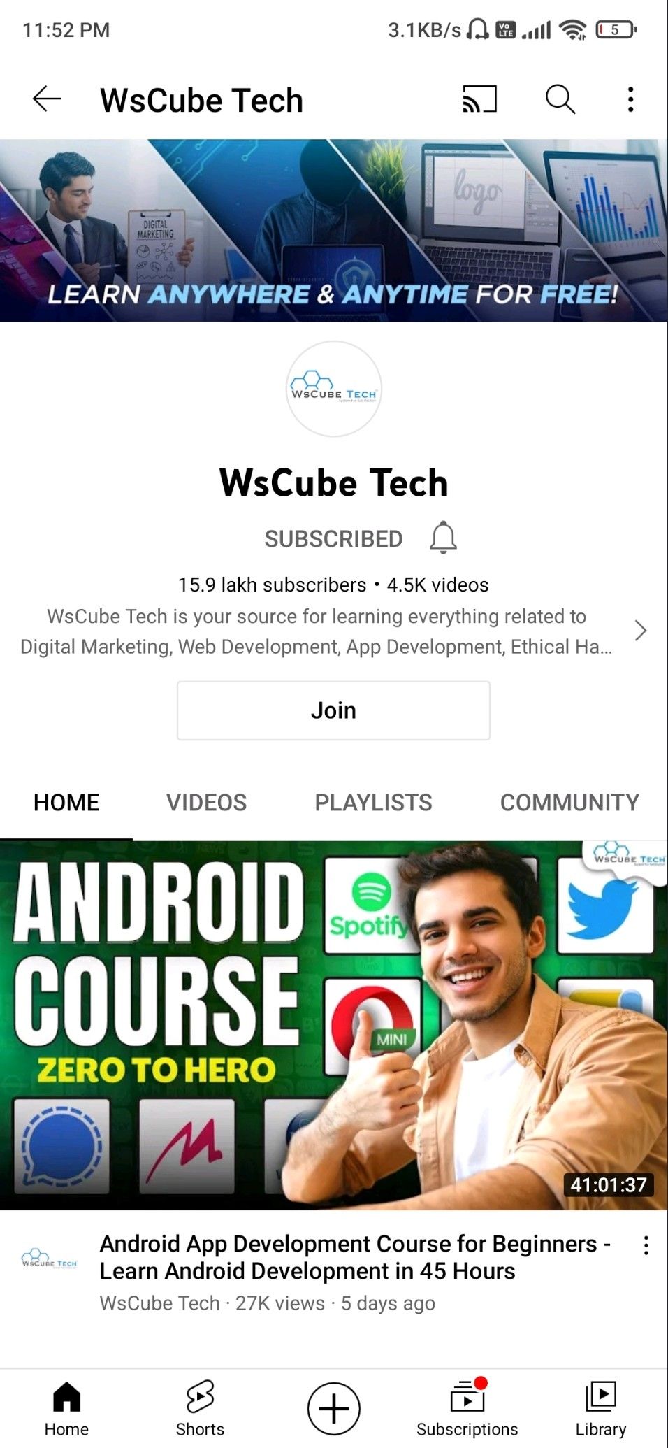Omkar Sapkal on LinkedIn: #youtube #wscubetech Omkar Sapkal on LinkedIn: #youtube #wscubetech