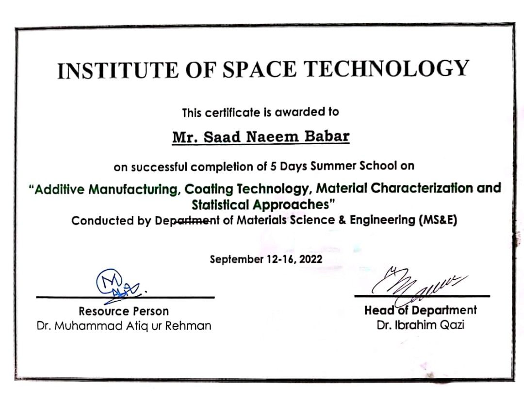 Saad Naeem posted on LinkedIn Saad Naeem posted on LinkedIn