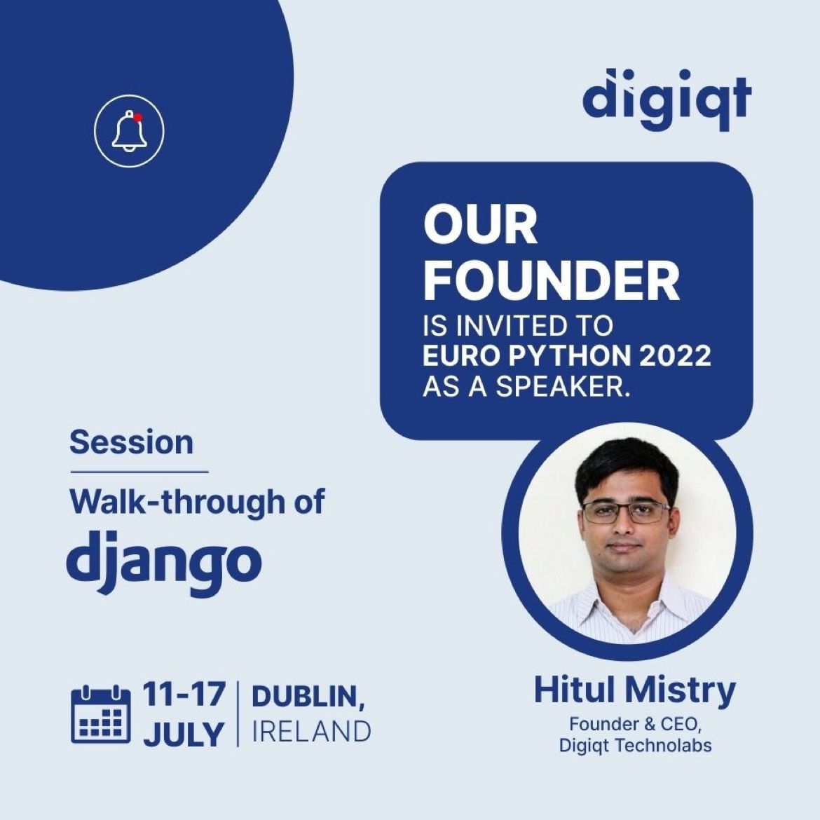 Abhishek Mishra on LinkedIn: We’ll be at EuroPython talking about how ... Abhishek Mishra on LinkedIn: We’ll be at EuroPython talking about how ...