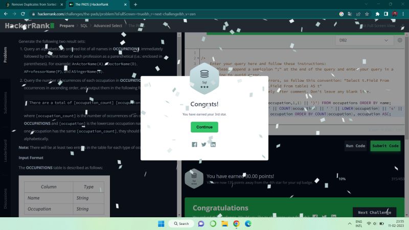 Gautam Kumar on LinkedIn: #hackerrank #sql Gautam Kumar on LinkedIn: #hackerrank #sql