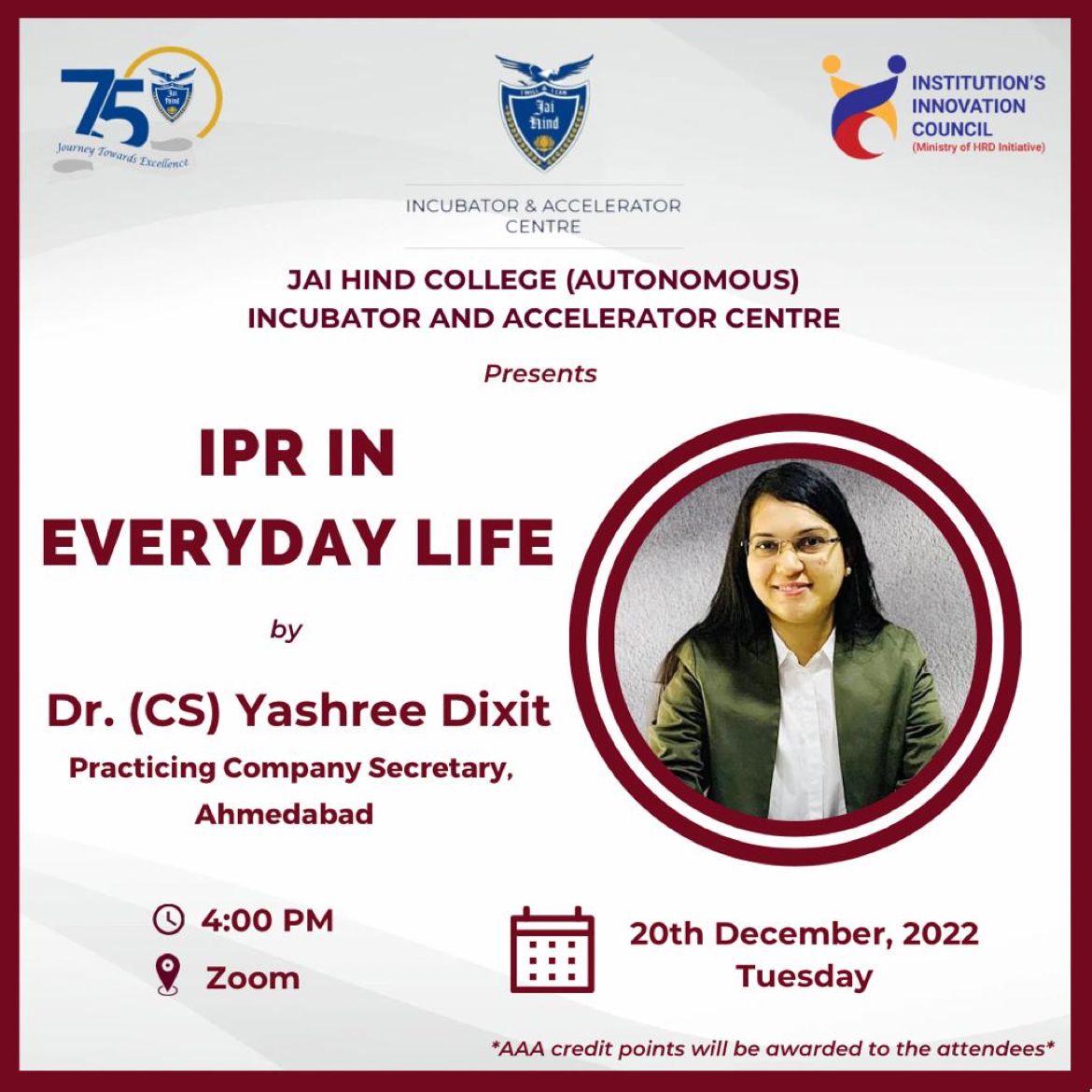 Dr. CS Yashree Dixit posted on LinkedIn Dr. CS Yashree Dixit posted on LinkedIn