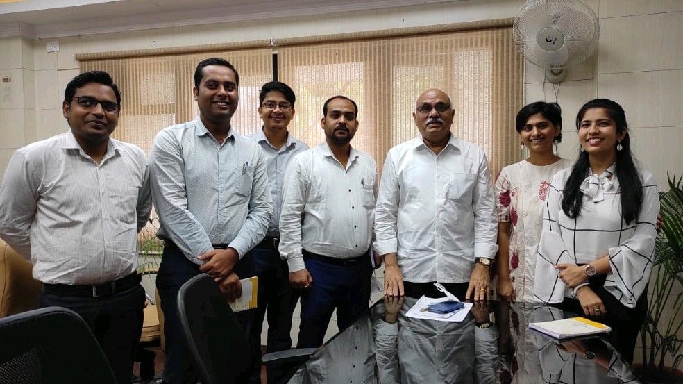 Unnat Kumar Singh on LinkedIn: Very dynamic interaction with our ... Unnat Kumar Singh on LinkedIn: Very dynamic interaction with our ...