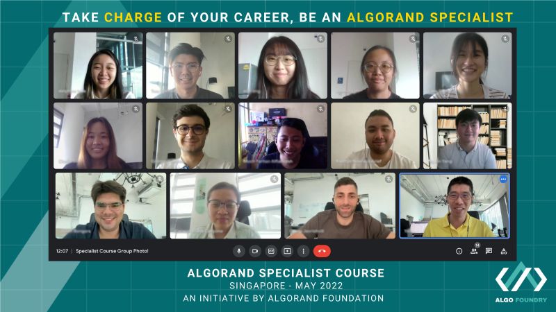 Algo Foundry on LinkedIn: #algo #algorand #developers #developerlife # ... Algo Foundry on LinkedIn: #algo #algorand #developers #developerlife # ...