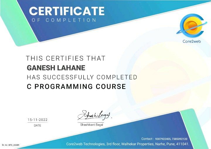 Ganesh Lahane on LinkedIn: #pointers #arrays #strings #structures # ... Ganesh Lahane on LinkedIn: #pointers #arrays #strings #structures # ...