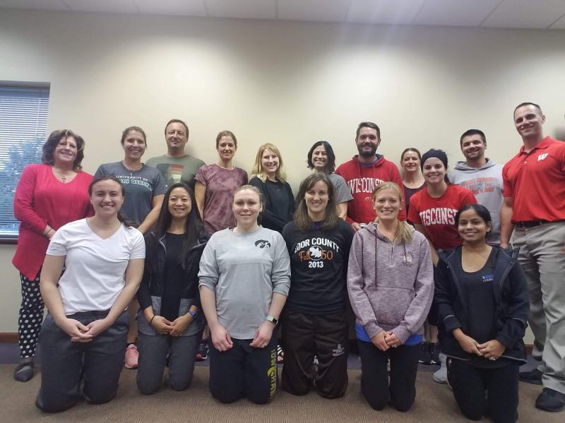 Tracey Adler,PT, DPT,OCS, CMTPT on LinkedIn: Great group in Appleton ... Tracey Adler,PT, DPT,OCS, CMTPT on LinkedIn: Great group in Appleton ...