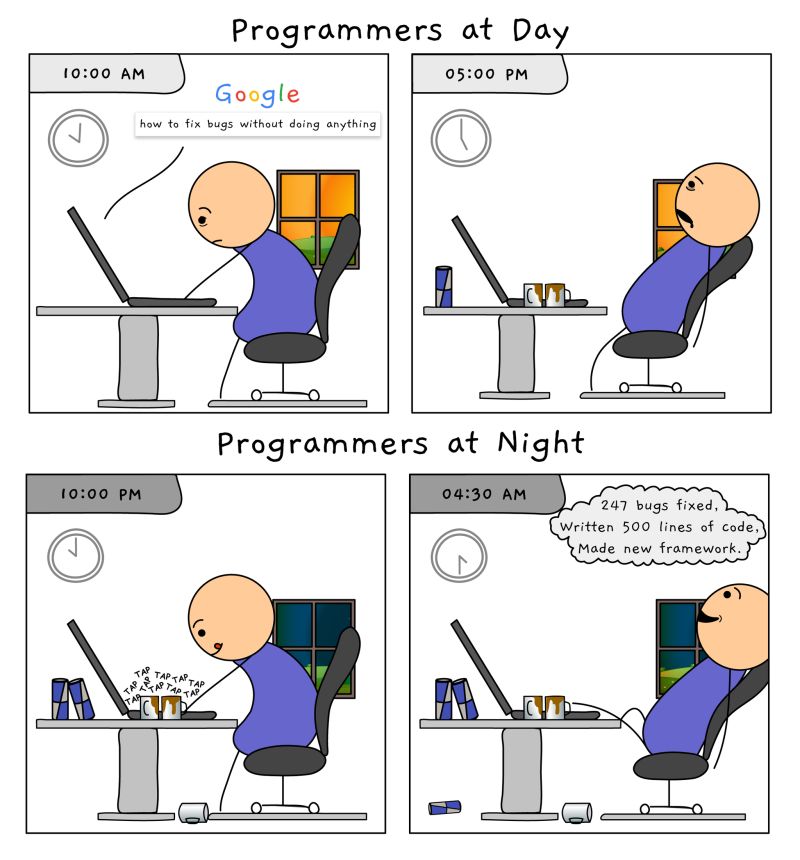 Maryam Khalili, Ph.D on LinkedIn: #programming #programmingmemes # ... Maryam Khalili, Ph.D on LinkedIn: #programming #programmingmemes # ...