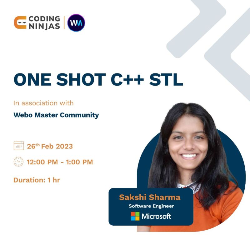 Kunal Dhruw on LinkedIn: #c #cpp #stl #coding #programming # ... Kunal Dhruw on LinkedIn: #c #cpp #stl #coding #programming # ...