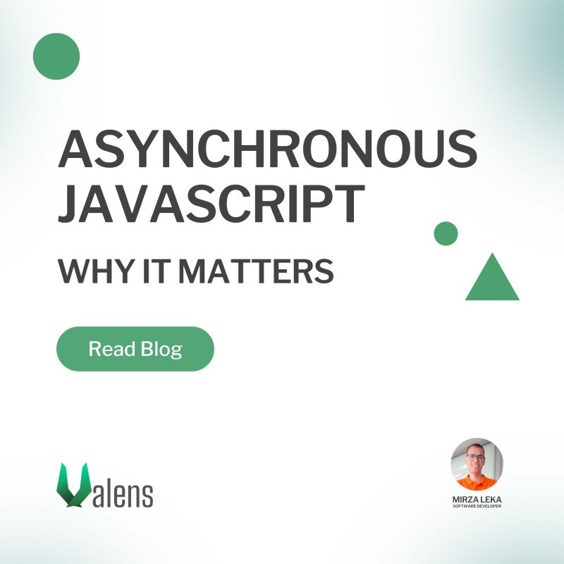Valens.dev on LinkedIn: #javascript #asynchronous Valens.dev on LinkedIn: #javascript #asynchronous