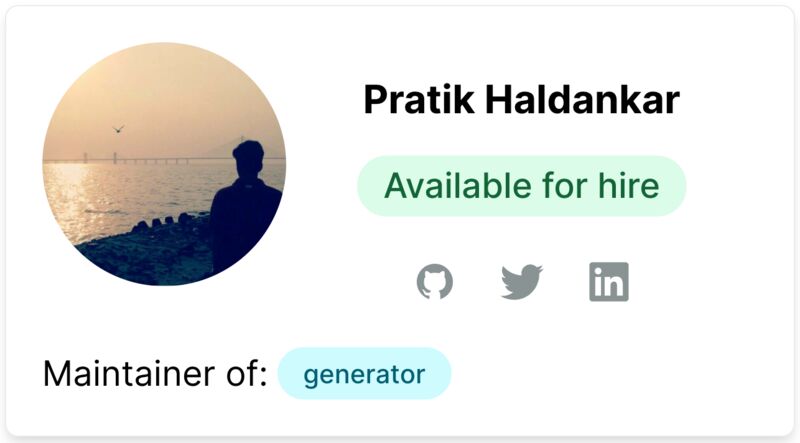 Pratik Haldankar on LinkedIn: Letsgoo🤩🚀 Pratik Haldankar on LinkedIn: Letsgoo🤩🚀