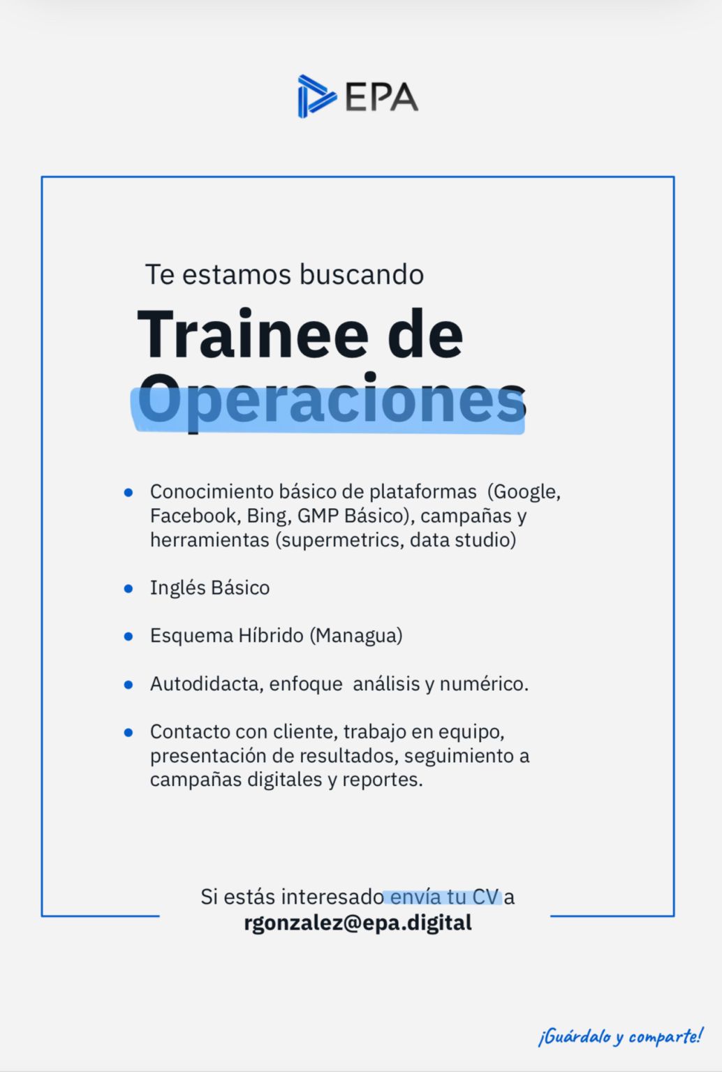 Winston Carcamo posted on LinkedIn Winston Carcamo posted on LinkedIn