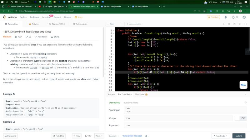 Prafful Shukla on LinkedIn: #leetcode #100daysofcodechallenge #coders # ... Prafful Shukla on LinkedIn: #leetcode #100daysofcodechallenge #coders # ...