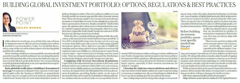 Shilpa Menon, CFA on LinkedIn: #portfoliodiversification #livemint # ... Shilpa Menon, CFA on LinkedIn: #portfoliodiversification #livemint # ...