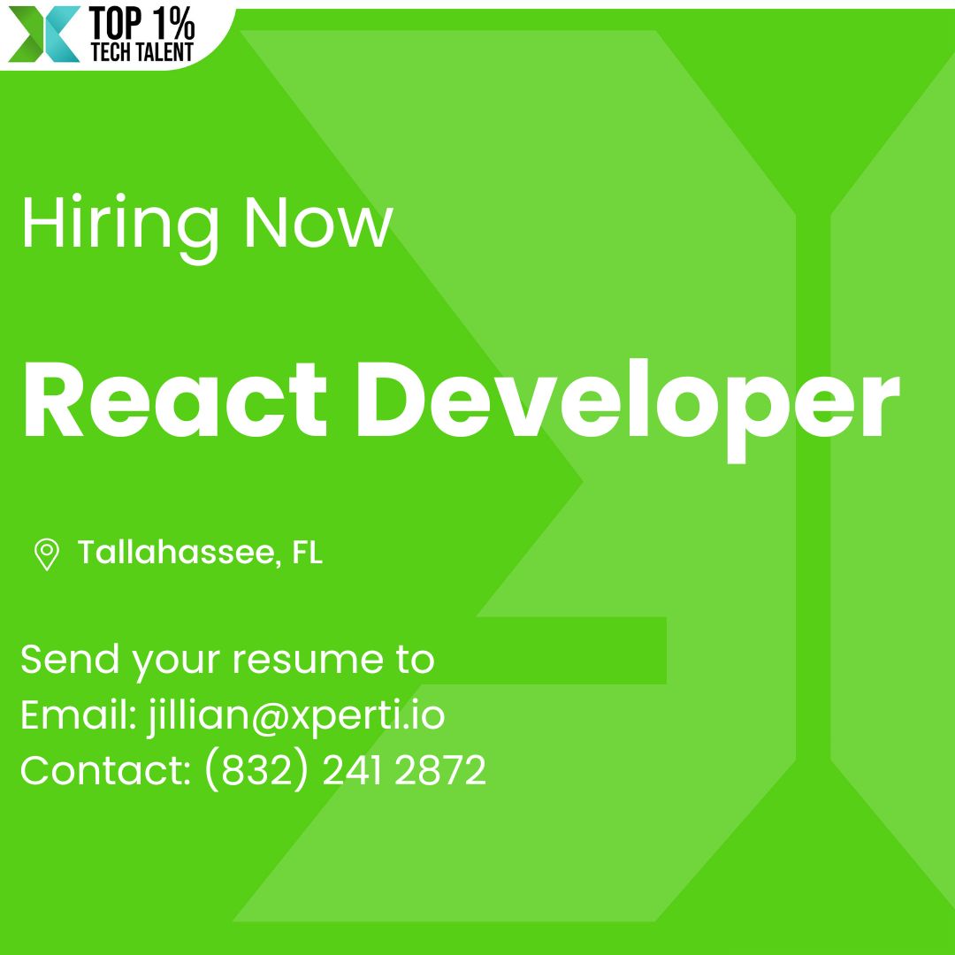 Jillian J. on LinkedIn: #react #reactdeveloper #reactjsdeveloper # ... Jillian J. on LinkedIn: #react #reactdeveloper #reactjsdeveloper # ...