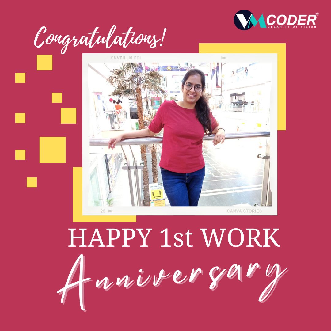 VM CODER TECHNOLOGY on LinkedIn: #enjoy #anniversary #congrats #happy # ... VM CODER TECHNOLOGY on LinkedIn: #enjoy #anniversary #congrats #happy # ...