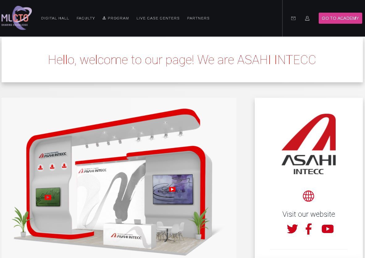 ASAHI INTECC CO., LTD. Middle East Branch on LinkedIn: #asahigladiusex ... ASAHI INTECC CO., LTD. Middle East Branch on LinkedIn: #asahigladiusex ...