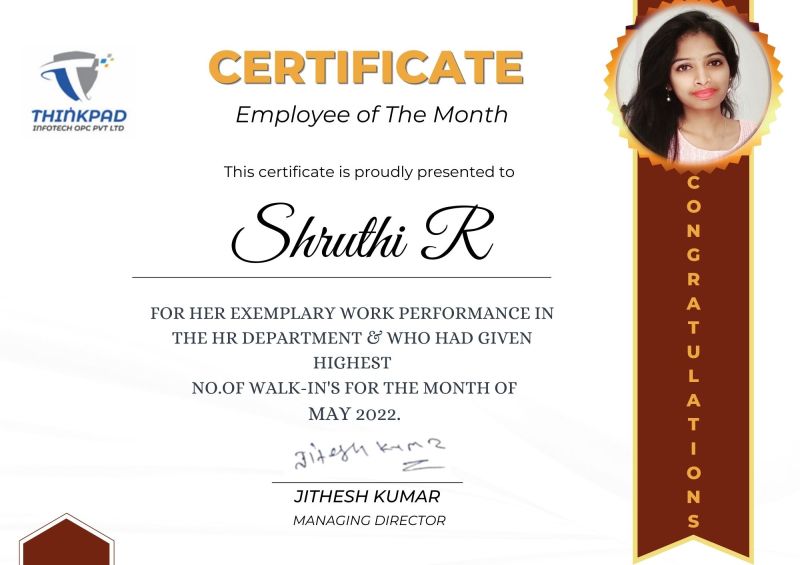 Shruthi R posted on LinkedIn Shruthi R posted on LinkedIn