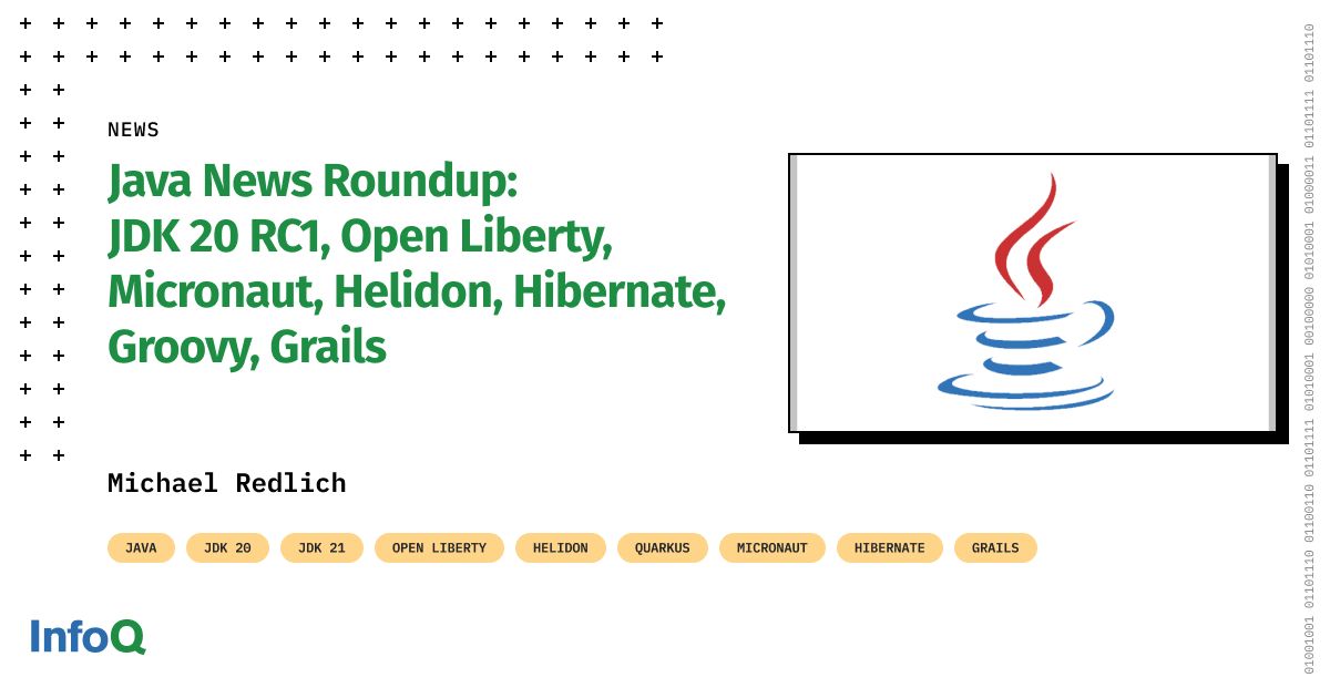 InfoQ on LinkedIn: #java #infoq InfoQ on LinkedIn: #java #infoq