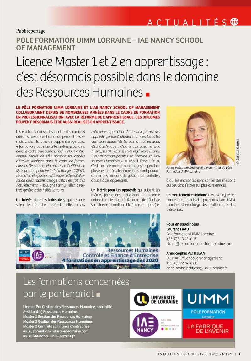 Pôle formation UIMM Lorraine sur LinkedIn : #poleformationuimmlorraine Pôle formation UIMM Lorraine sur LinkedIn : #poleformationuimmlorraine