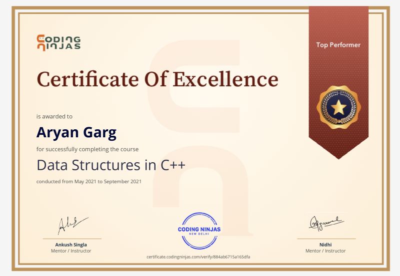 Aryan Garg on LinkedIn: #codingninjas #coding #programming # ... Aryan Garg on LinkedIn: #codingninjas #coding #programming # ...