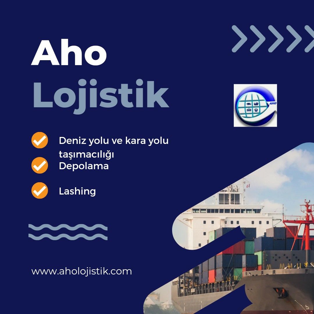 AHO LOJİSTİK LinkedIn‘de: #lojistik #tasıma #depolama #lashing AHO LOJİSTİK LinkedIn‘de: #lojistik #tasıma #depolama #lashing