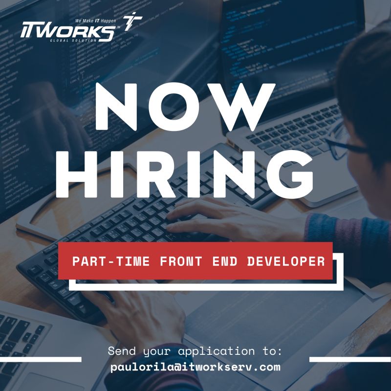 Camille Capillo on LinkedIn: #jobs #programming #hiringdeveloper Camille Capillo on LinkedIn: #jobs #programming #hiringdeveloper