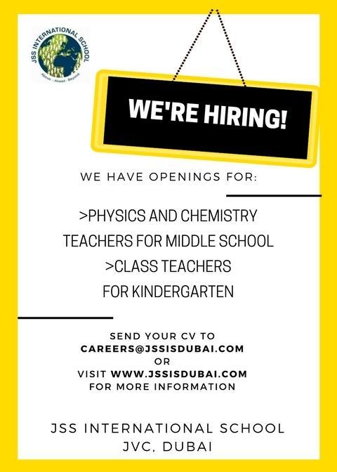 JSS INTERNATIONAL SCHOOL posted on LinkedIn JSS INTERNATIONAL SCHOOL posted on LinkedIn