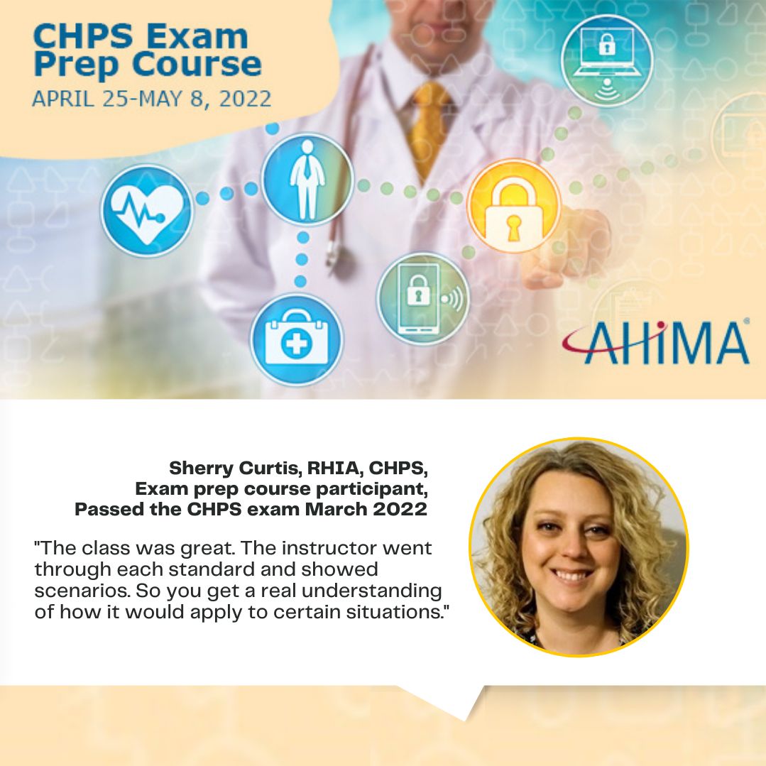 AHIMA on LinkedIn: #chps #ahima #healthinformation #healthdata #hipaa # ... AHIMA on LinkedIn: #chps #ahima #healthinformation #healthdata #hipaa # ...