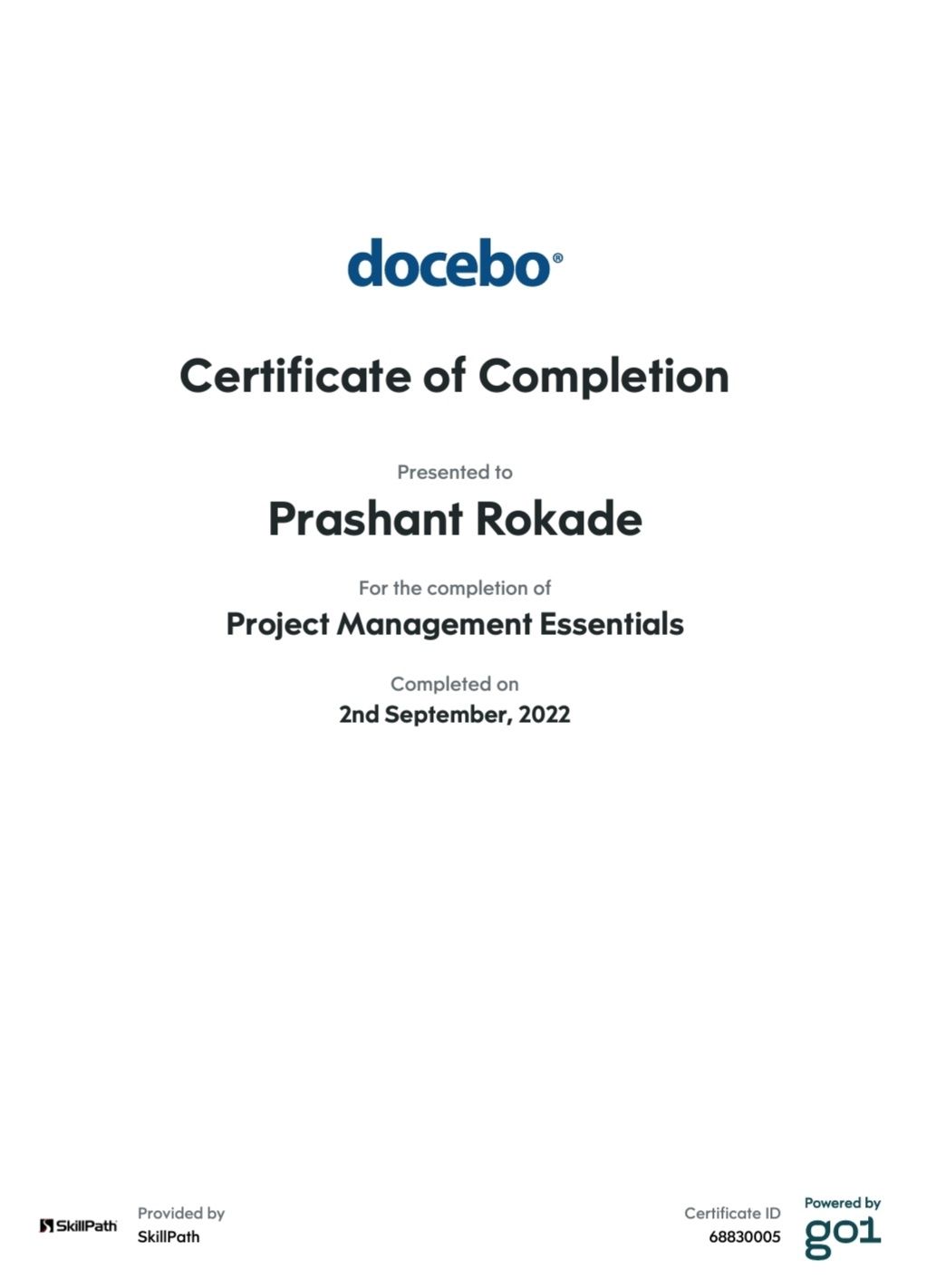 Prashant Rokade , MBA® , CSM® on LinkedIn: #projectmanagement Prashant Rokade , MBA® , CSM® on LinkedIn: #projectmanagement