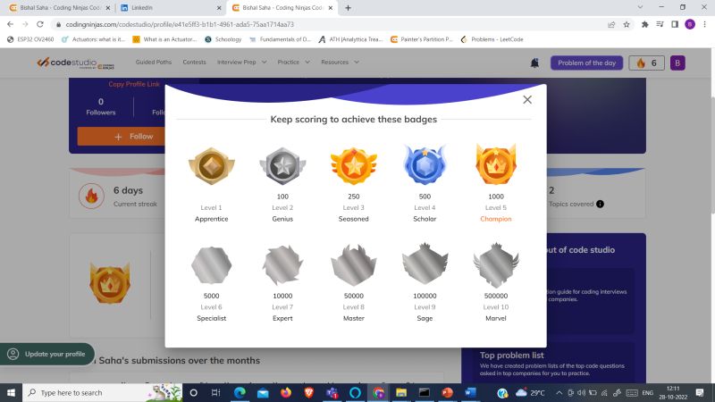 Bishal Saha on LinkedIn: #dsa #dsacoding #vit #eee Bishal Saha on LinkedIn: #dsa #dsacoding #vit #eee