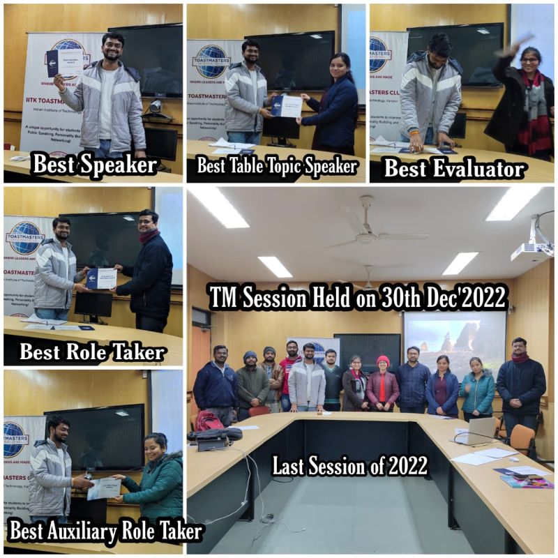 Toastmasters Club IIT Kanpur on LinkedIn: Toastmasters Club IIT Kanpur ... Toastmasters Club IIT Kanpur on LinkedIn: Toastmasters Club IIT Kanpur ...