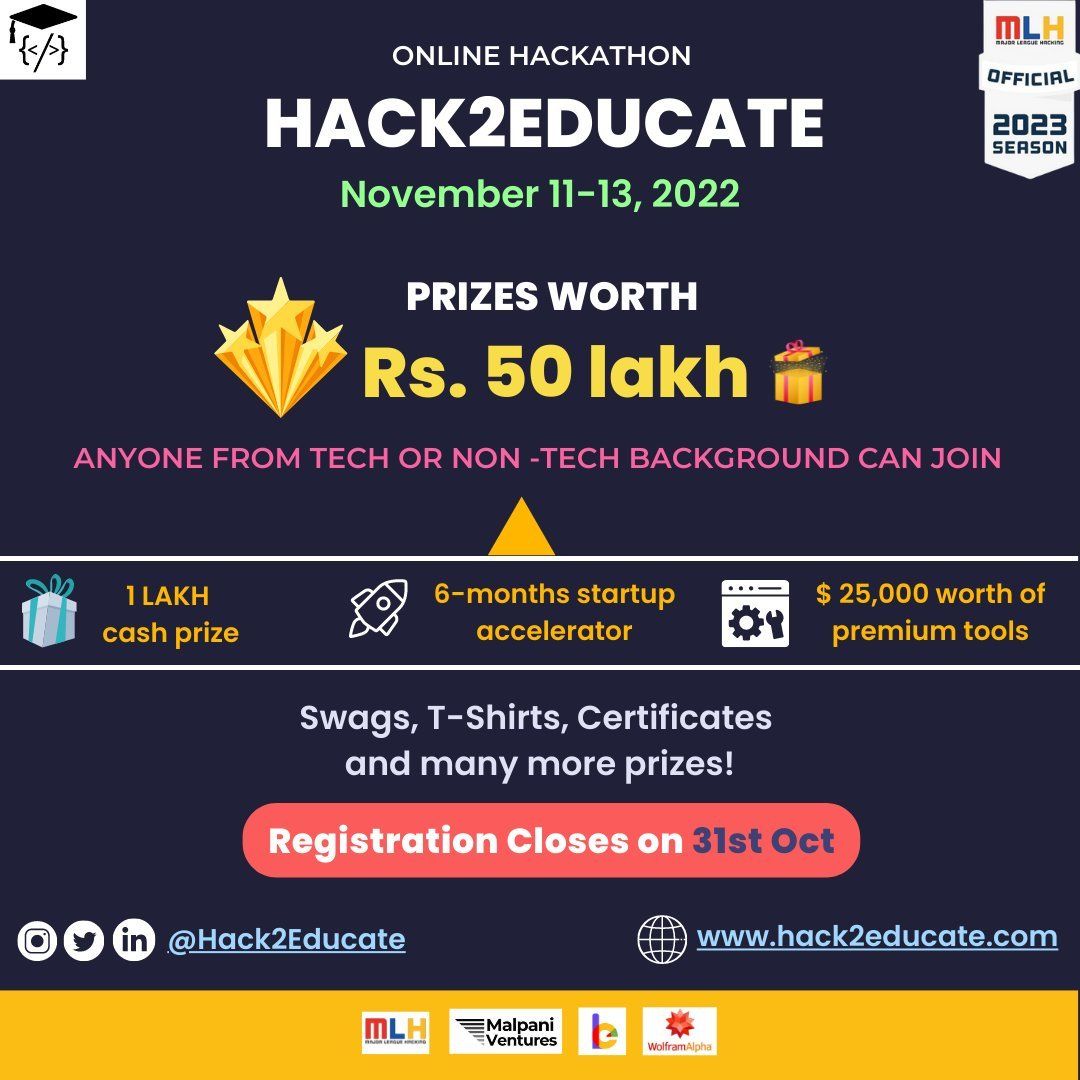 Raunak Mondal on LinkedIn: #mlh #hackathon #education #team Raunak Mondal on LinkedIn: #mlh #hackathon #education #team