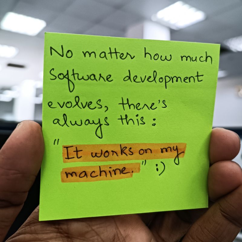 Saad Aslam on LinkedIn: Development Dilemma :) | 35 comments Saad Aslam on LinkedIn: Development Dilemma :) | 35 comments