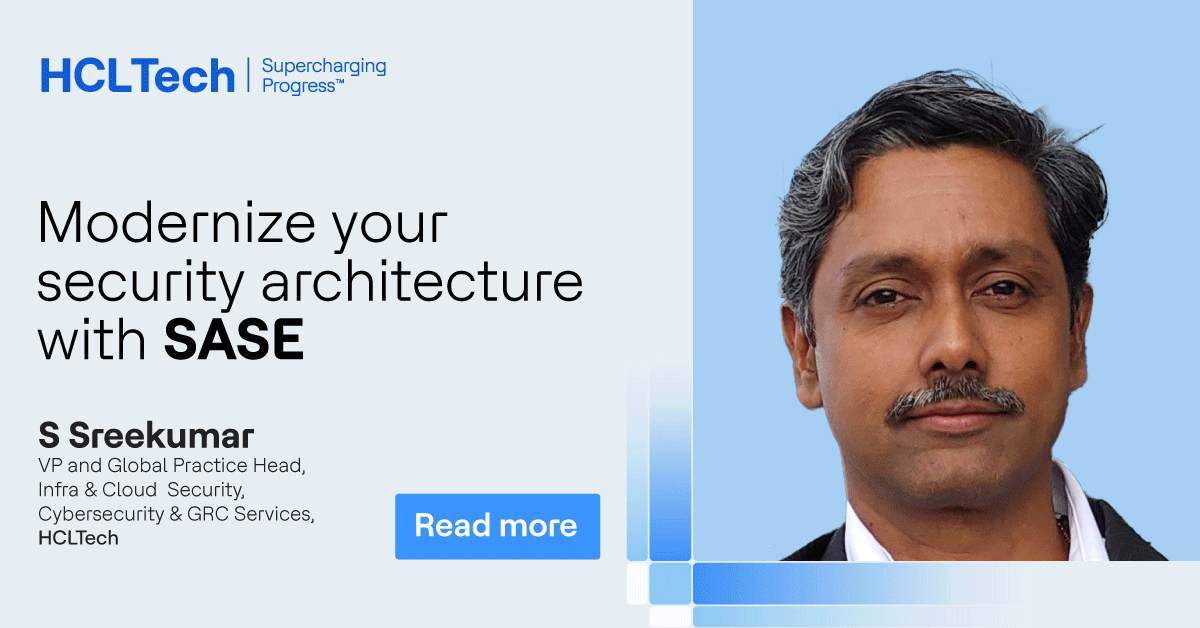 Amit Gupta on LinkedIn: Modernize Your Security Architecture with SASE ... Amit Gupta on LinkedIn: Modernize Your Security Architecture with SASE ...
