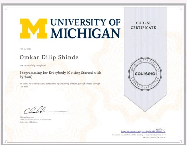 Omkar Shinde on LinkedIn: #programming #pythonprogramming # ... Omkar Shinde on LinkedIn: #programming #pythonprogramming # ...