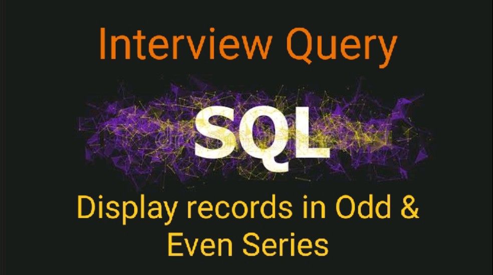 O Janardhana Reddy on LinkedIn: #sql #sqlqueries #sqlserver # ... O Janardhana Reddy on LinkedIn: #sql #sqlqueries #sqlserver # ...
