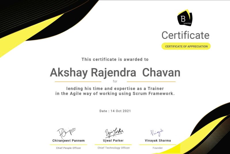 Akshay Chavan on LinkedIn: #scrum #thankyou Akshay Chavan on LinkedIn: #scrum #thankyou