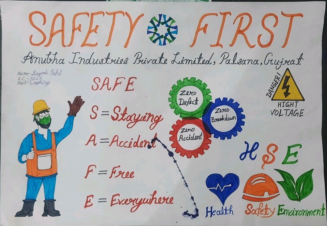 DEEPAK PATEL on LinkedIn: #national #safety #first #health #protection ... DEEPAK PATEL on LinkedIn: #national #safety #first #health #protection ...