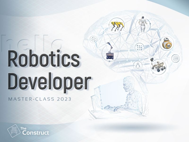 The Construct on LinkedIn: #roboticsdeveloper The Construct on LinkedIn: #roboticsdeveloper